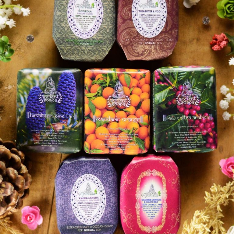 Combo Packs – Ancient Ayurveda Soaps